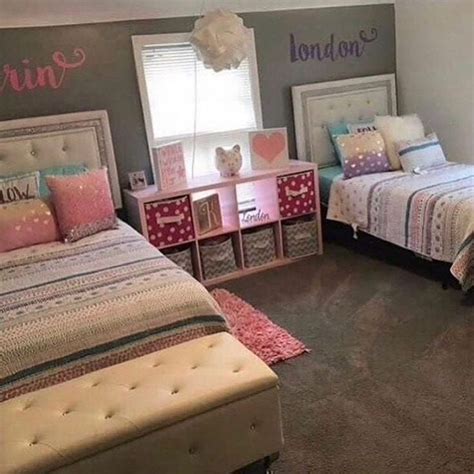 20 Small Space Shared Bedroom Ideas For Sisters
