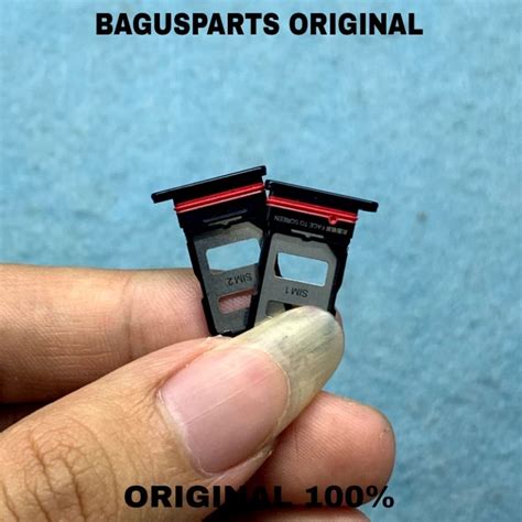 Jual Sim Tray Sim Lock Card Tempat Kartu Xiaomi Mi T Mi T Pro Original Copotan Shopee Indonesia