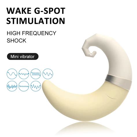 Moon Vibrator 2 In 1clitoral Nipple Stimulation Massageradult Sex Toy