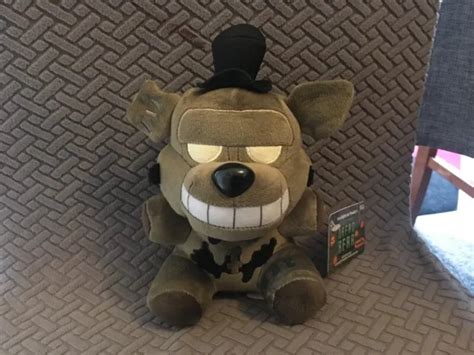 FNAF FIVE NIGHTS At Freddys Dread Bear Freddy Soft Toy Plush New Tags