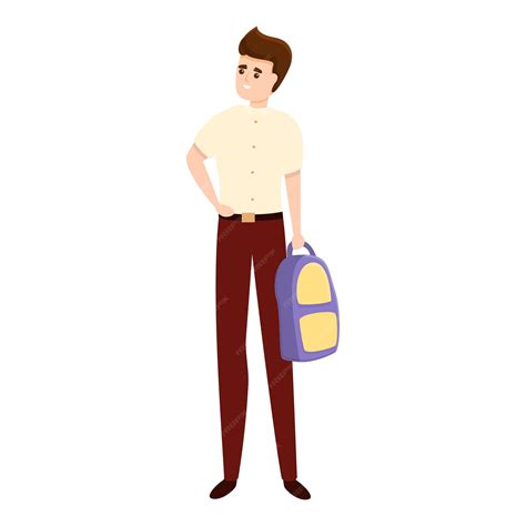 Premium Vector Academy Uniform Icon Cartoon Of Academy Uniform Vector