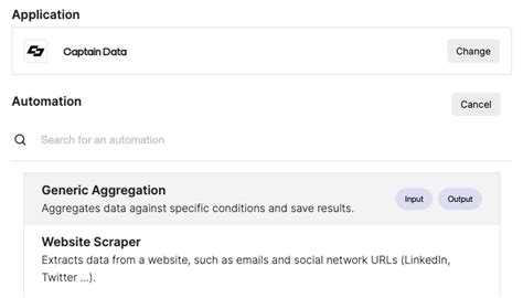 How To Aggregate Data With An Aggregation View Captain Data