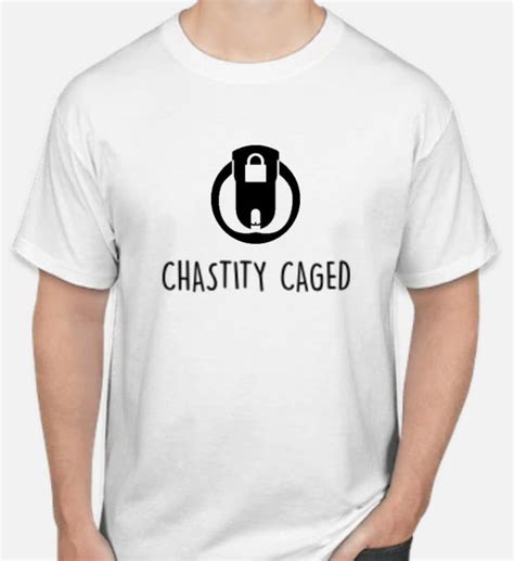 Chastity Caged Shirt Pic