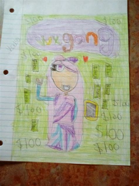 Kayla Is Da Queen Dont Copy Or Take Credit For This Picture I Drew