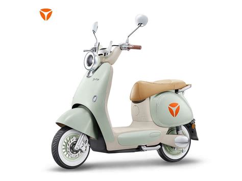 雅迪冠能q50 M电动车3899元入手雅迪 冠能6代q50 标准版电动车市场 中关村在线