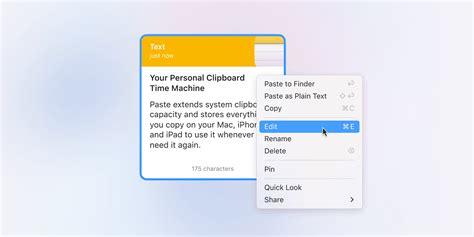 Edit Clipboard Items Directly In Paste Paste Blog