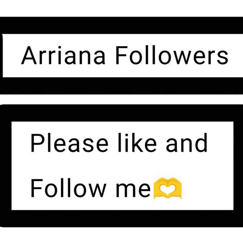Arriana Subscribers