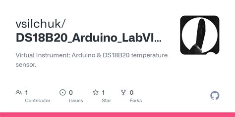 GitHub Vsilchuk DS B Arduino LabVIEW Virtual Instrument Arduino