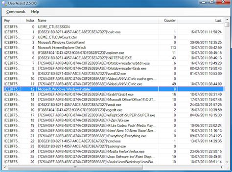 Userassist Uncovers Hidden Windows Activity Logs Betanews