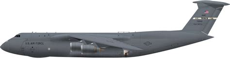 Lockheed C 5m Supergalaxy By Leikoo On Deviantart