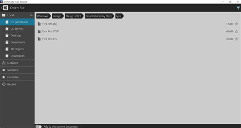 How To Convert Solidworks File To Obj File With Mtl Material