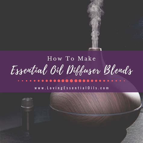 10 Diffuser Blends For Allergies Diy Allergy Relief Oils Loving