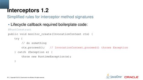 ppt nuts and bolts of java ee 7 interceptors powerpoint presentation