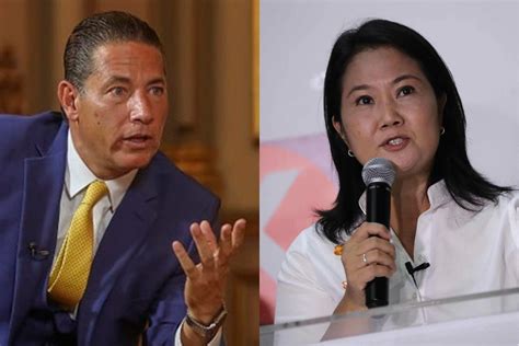 Fernando Del Rincón Sobre Posible Entrevista A Keiko Fujimori “nada Se