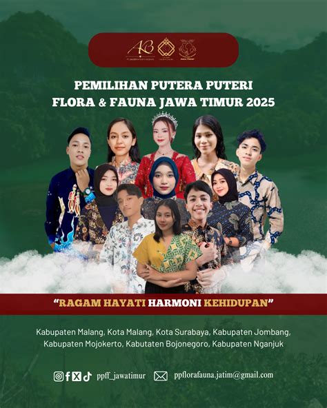 Grand Final Putera Puteri Flora And Fauna Jawa Timur 2025 Event Mcc Or Id