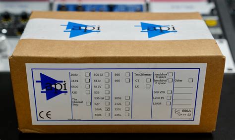 Api 550a Eq New Make Noise Pro Audio