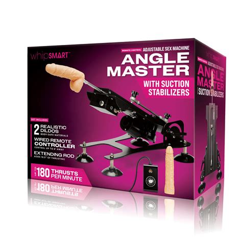 Whipsmart Angle Master Adjustable Sex Machine Wild Night Fantasies