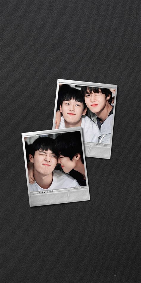 Ahn Suho And Yeon Sieun Weak Hero Class 1 Lockscreen Aktor Korea Penyimpanan Foto Aktor