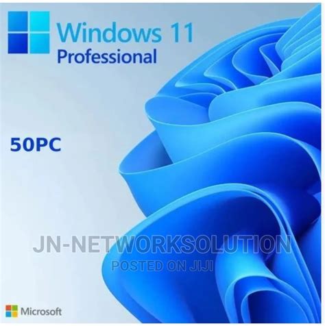 Windows 11 Pro 50pc Digital Key Mak Lifetime Online In Darkuman