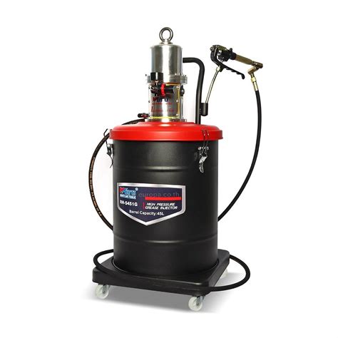 ถังอัดจารบีระบบลม 45 ลิตร 300 400 บาร์ Wufu Rh 5451g Th