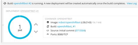 Running An Irc Bot In Ruby On Openshift V3