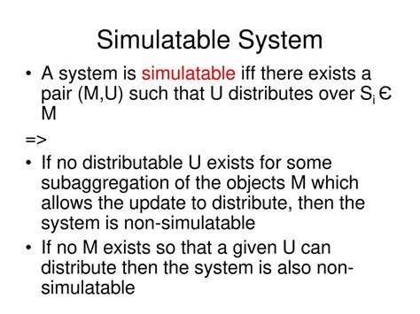 The Theory Of Simulation Ppt Download