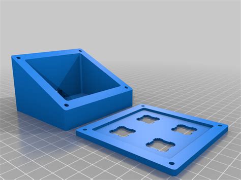 customizable hot key keyboard raspberry pico compatible by jpoles1