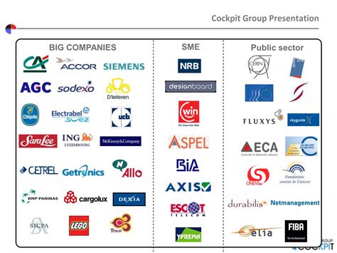 Executive Summary Cockpit Ppt