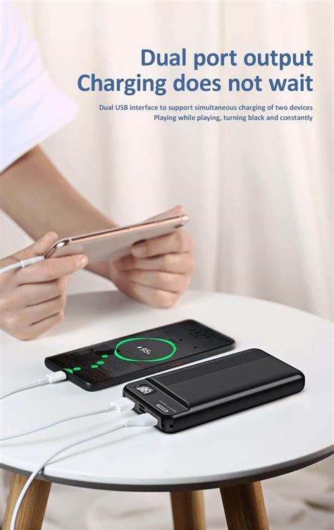 Remax Mah Power Bank Rpp Dual In And Out With Led Digital Display