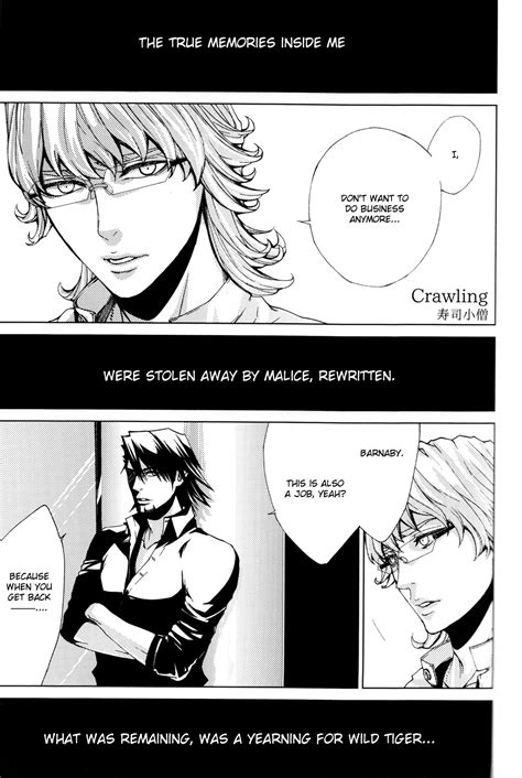 Tiger And Bunny Dj Kuro Anthology Side Bunny Eng Myreadingmanga