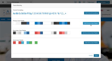 Fonts Colors