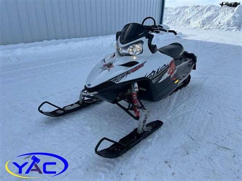 2009 Polaris Dragon 600 Snowmobile Yac Auctions