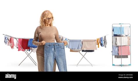 Rack Clean Clothes In Cut Out Stock Images And Pictures Alamy