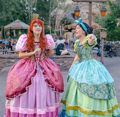 Character Spotlight Anastasia From Cinderella At Disney World