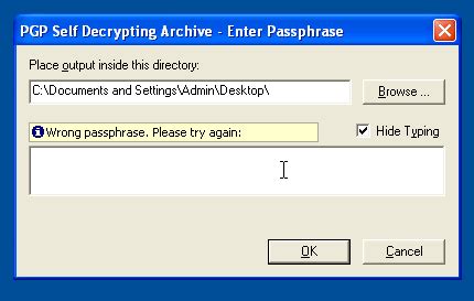 Add Support For Cracking PGP Self Decrypting Archives Issue Openwall John GitHub