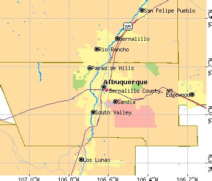 Bernalillo County New Mexico Detailed Profile Houses Real Estate