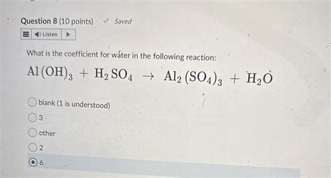 Solved Question 8 10 ﻿points ﻿saved What Is The