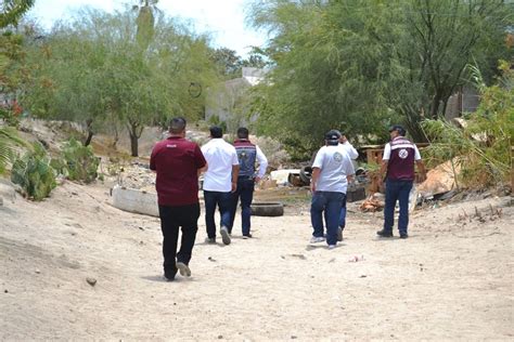 Continúa Protección Civil Municipal Recorridos En Arroyos De La Ciudad