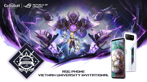 ROG Phone Vietnam University Invitational