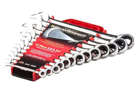 Gear Wrench Piece Spanner Set Rs Components Indonesia