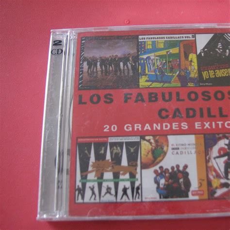 Los Fabulosos Cadillacs 2cd 20 Grandes Exitos Importado 19000 En