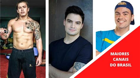 MAIORES YOUTUBERS DO BRASIL YouTube