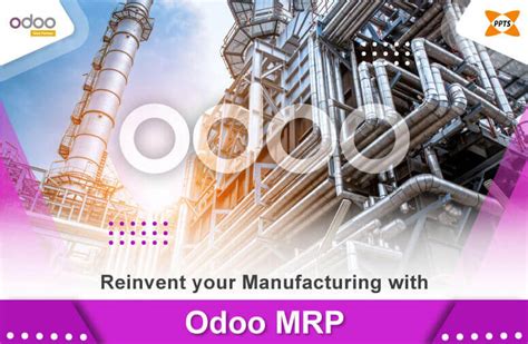 Tags Odoo For Manufacturing PPTS Solutions