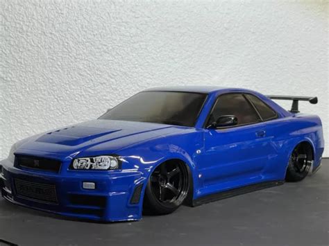 Tamiya Nissan Nismo R Gt R Z Tune Custom Body Traxxas Tec Eur
