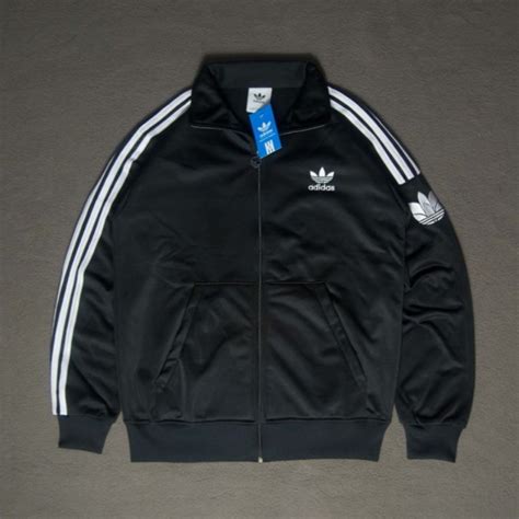 Jual JAKET TRACKTOP CEWEK COWOK ADIDAS 3D TREFOIL UNISEX Shopee