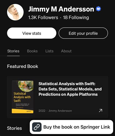 Jimmy M Andersson On Linkedin Iosdev Author Swift Programming