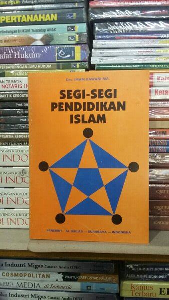 Jual Segi Segi Pendidikan Islam By Drs Imam Bawani Ma Buku Original Di