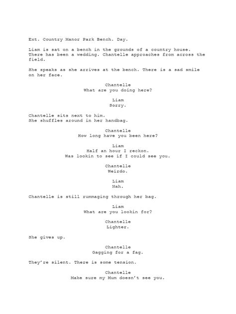 Over 16 Female Script Pdf