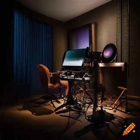 Advertisement For Audio Studio Music Recording And Production On Craiyon
