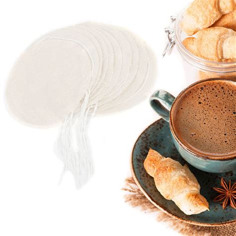 Cergrey Cloth Filter For Coffee Dripper Fabric Cloth Filter For Coffee